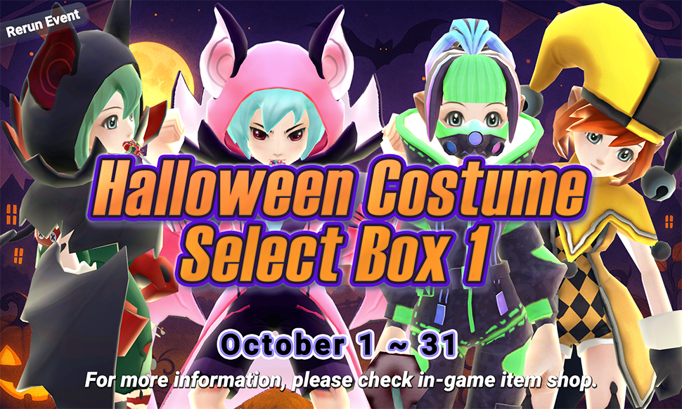 October 1 Item Shop Update | Flyff Universe