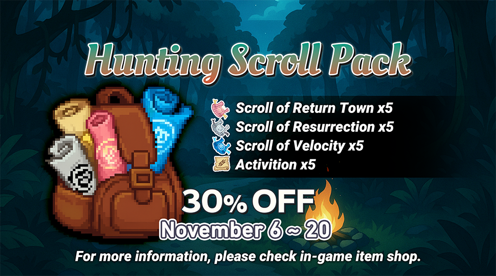 November 6 Item Shop Update | Flyff Universe