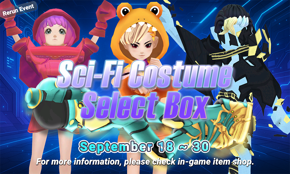 September 18 Item Shop Update | Flyff Universe