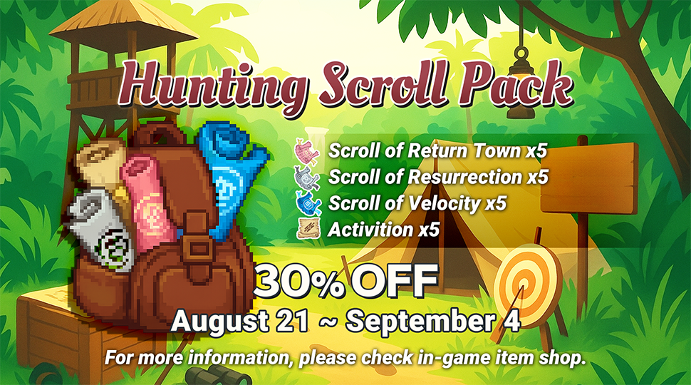 August 21 Item Shop Update | Flyff Universe