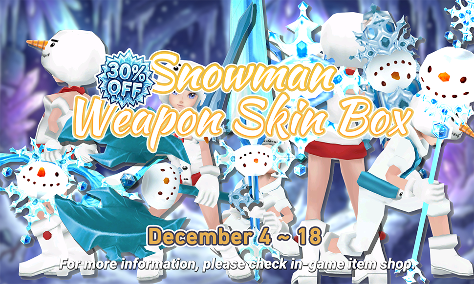 December 4 Item Shop Update | Flyff Universe