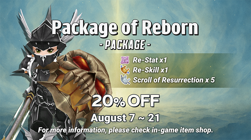 August 7 Item Shop Update | Flyff Universe