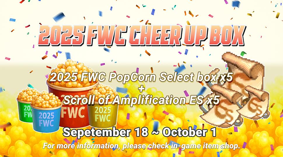 September 18 Item Shop Update | Flyff Universe